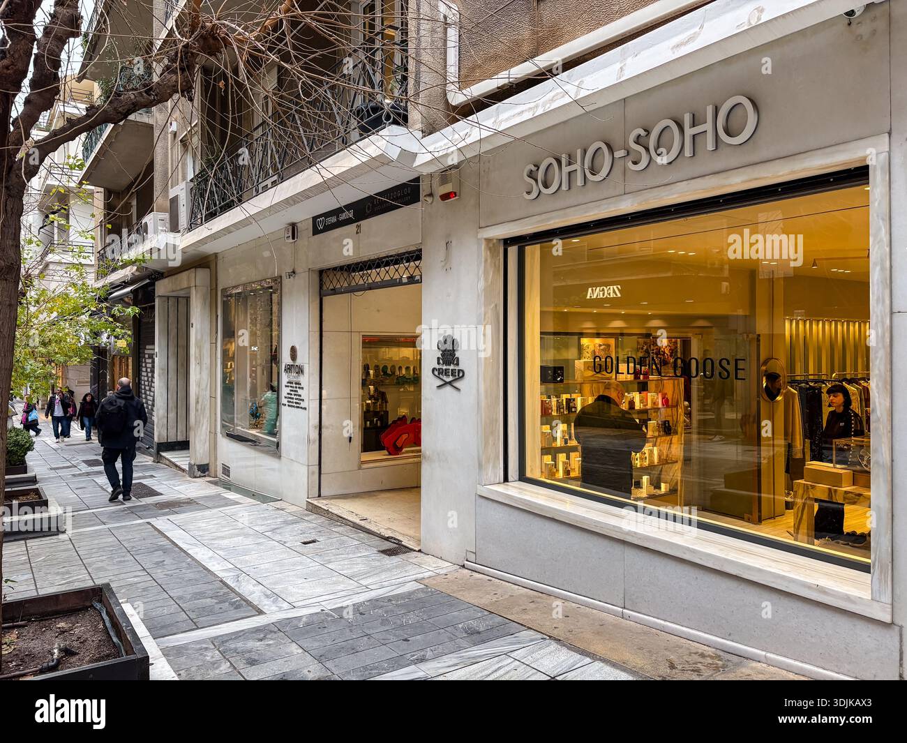 Kolonaki district centre hi-res stock photography and images - Alamy