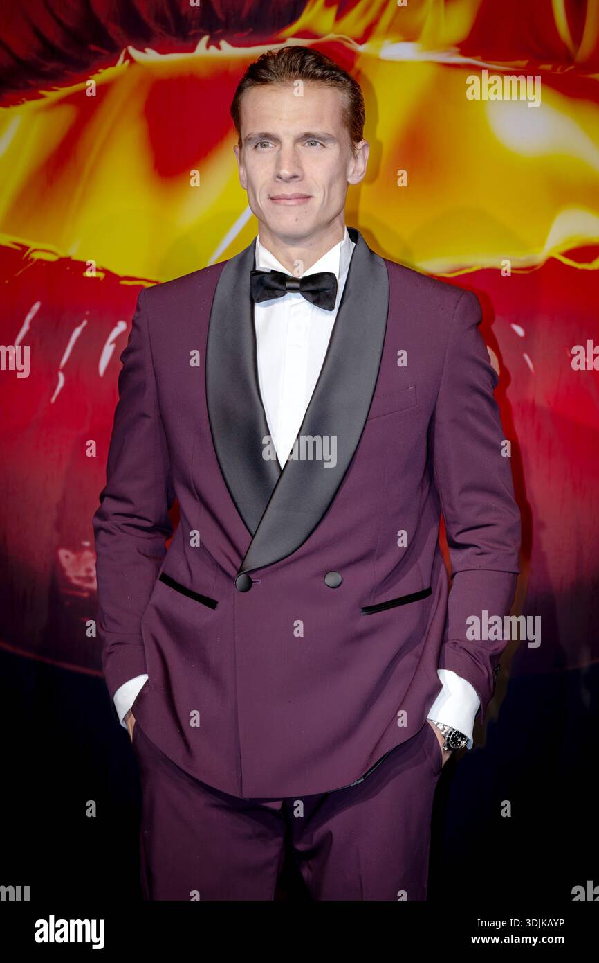 1/19/2026 Giulio Greco attends the premiere of FX's new international ...