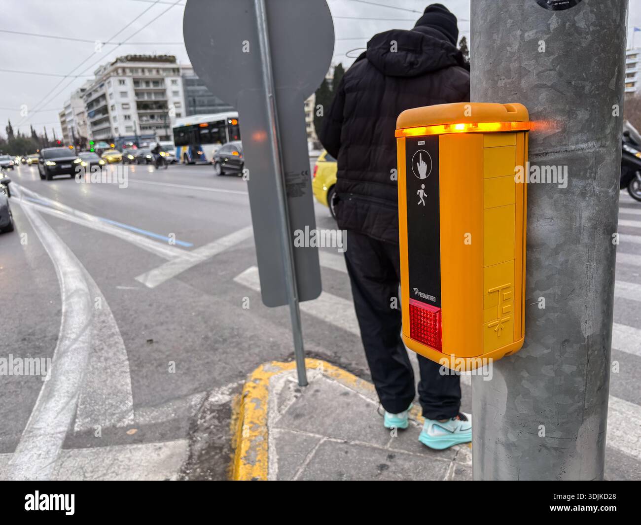 Orange signalling device hi-res stock photography and images - Alamy
