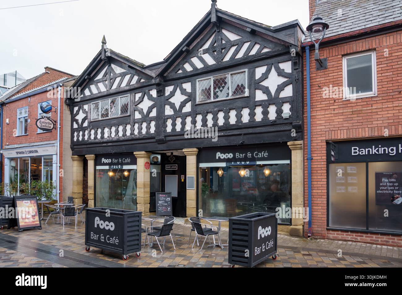 Prescot town centre the home of the Shakespeare of the north theatre ...