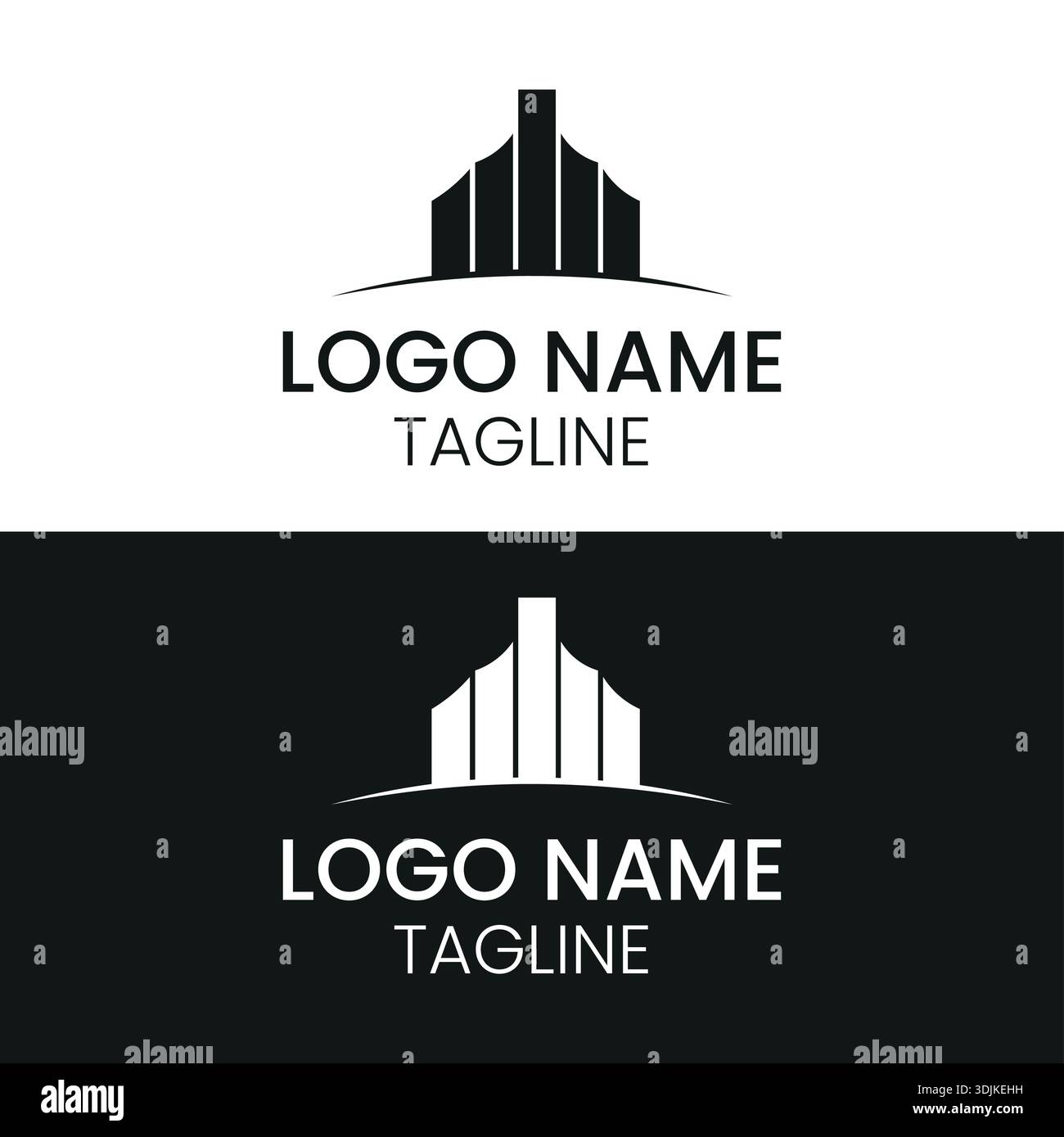 Real estate design icon Stock Vector Images - Alamy