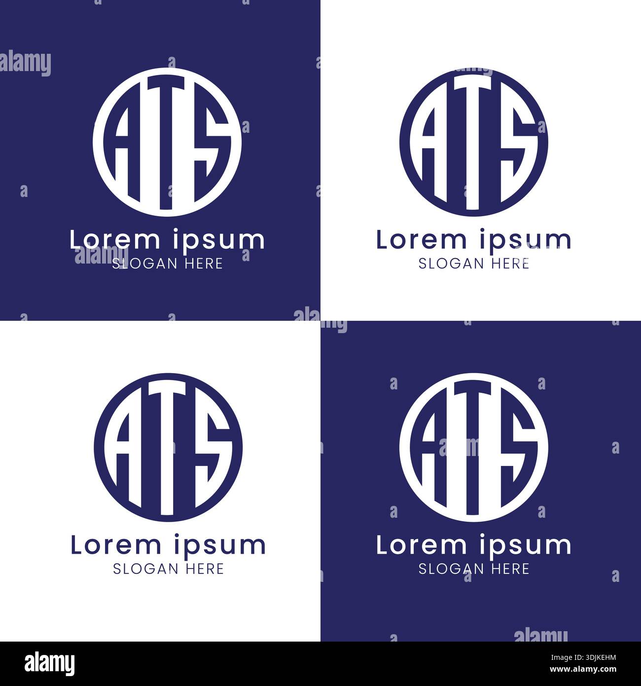 Letter ats logo hi-res stock photography and images - Alamy