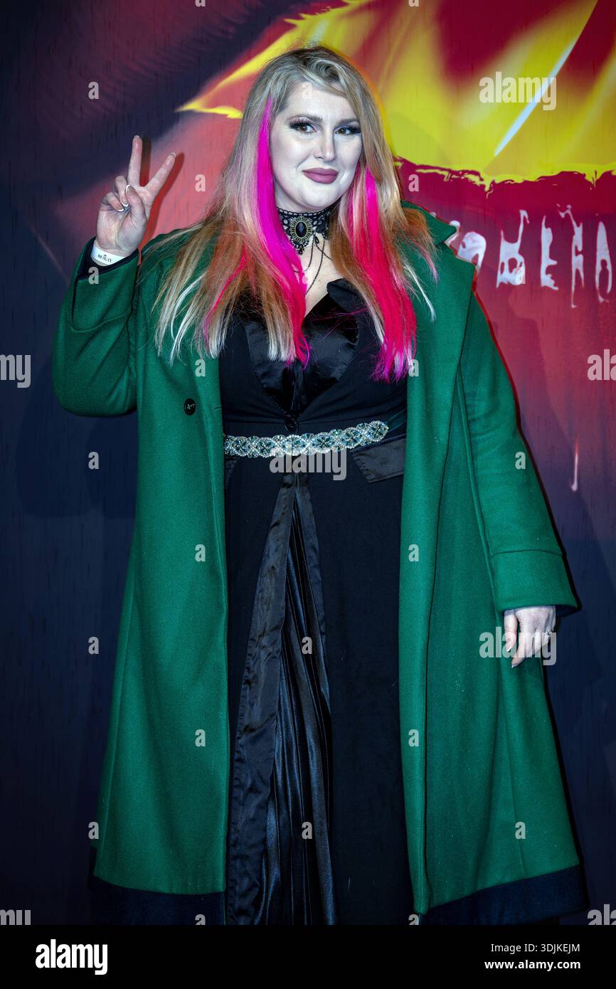 1/19/2026 Sabrina D'Alonzo attends the premiere of FX's new ...
