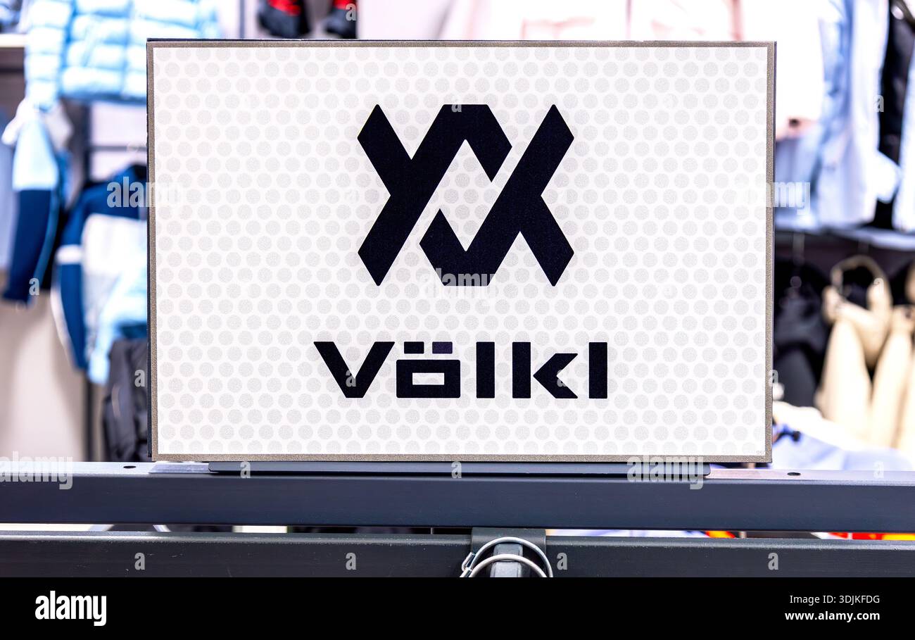 Volkl logo hi-res stock photography and images - Alamy