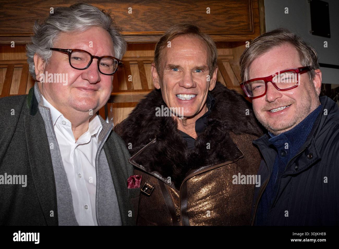 REITH BEI KITZBUEHEL, OESTERREICH 24. JAENNER: Das Bild zeigt Richard ...