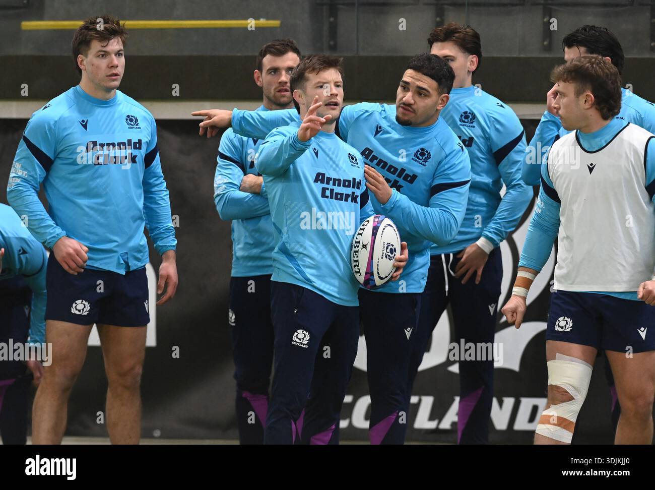Oriam,Edinburgh.Scotland.UK.27th Jan 26 Scotland training session ahead ...