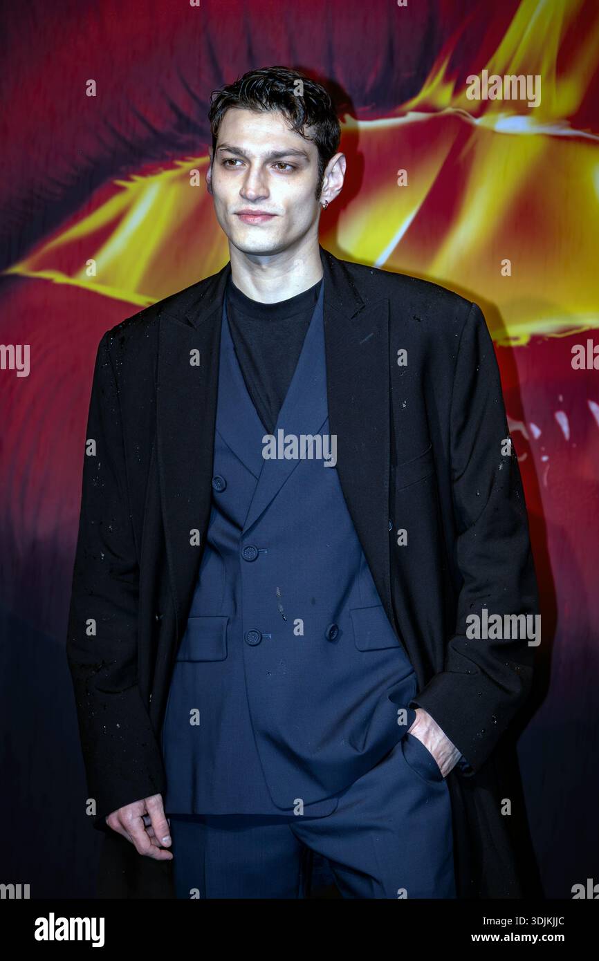1/19/2026 Luigi Bruno attends the premiere of FX's new international ...