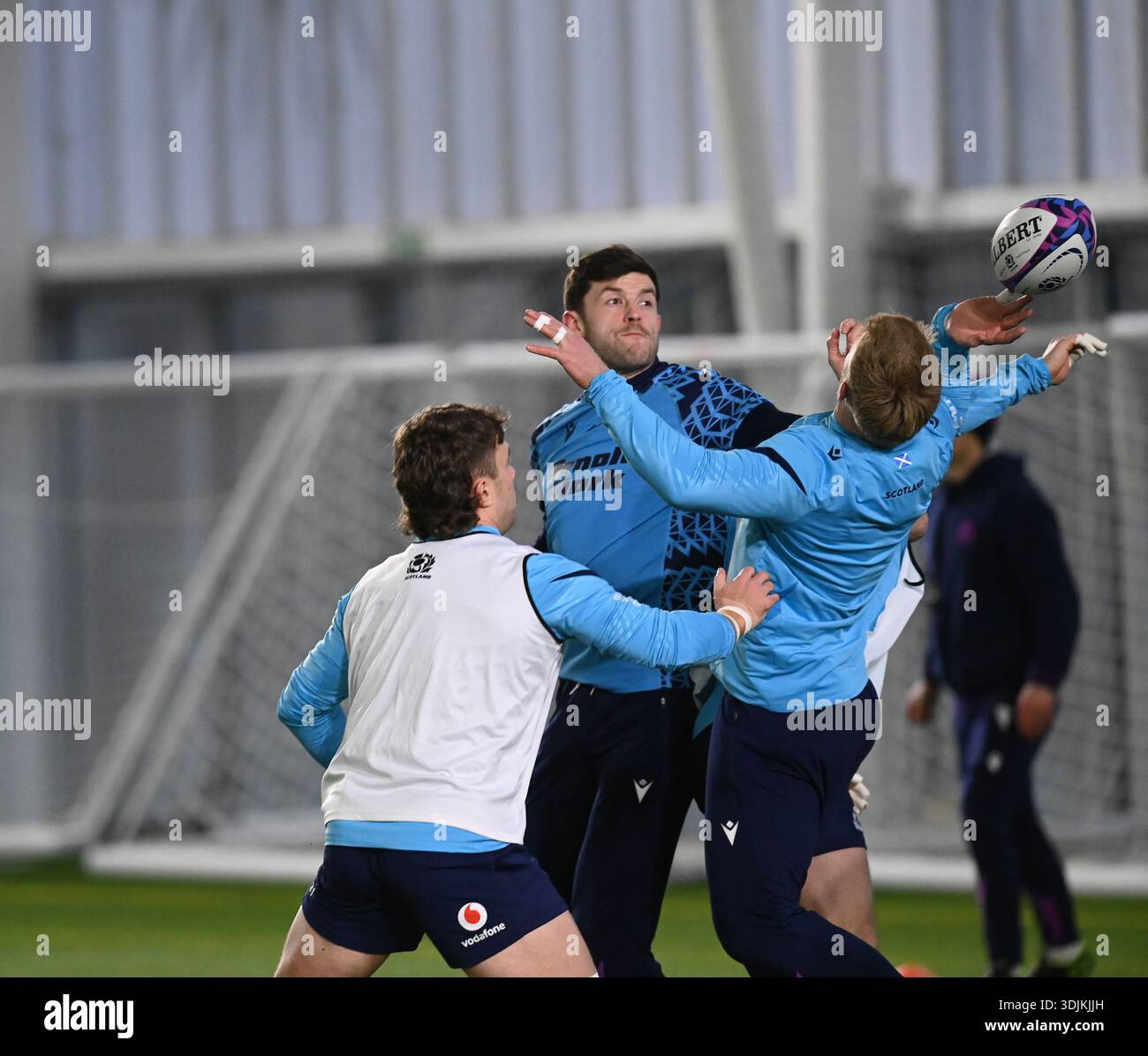 Oriam,Edinburgh.Scotland.UK.27th Jan 26 Scotland training session ahead ...