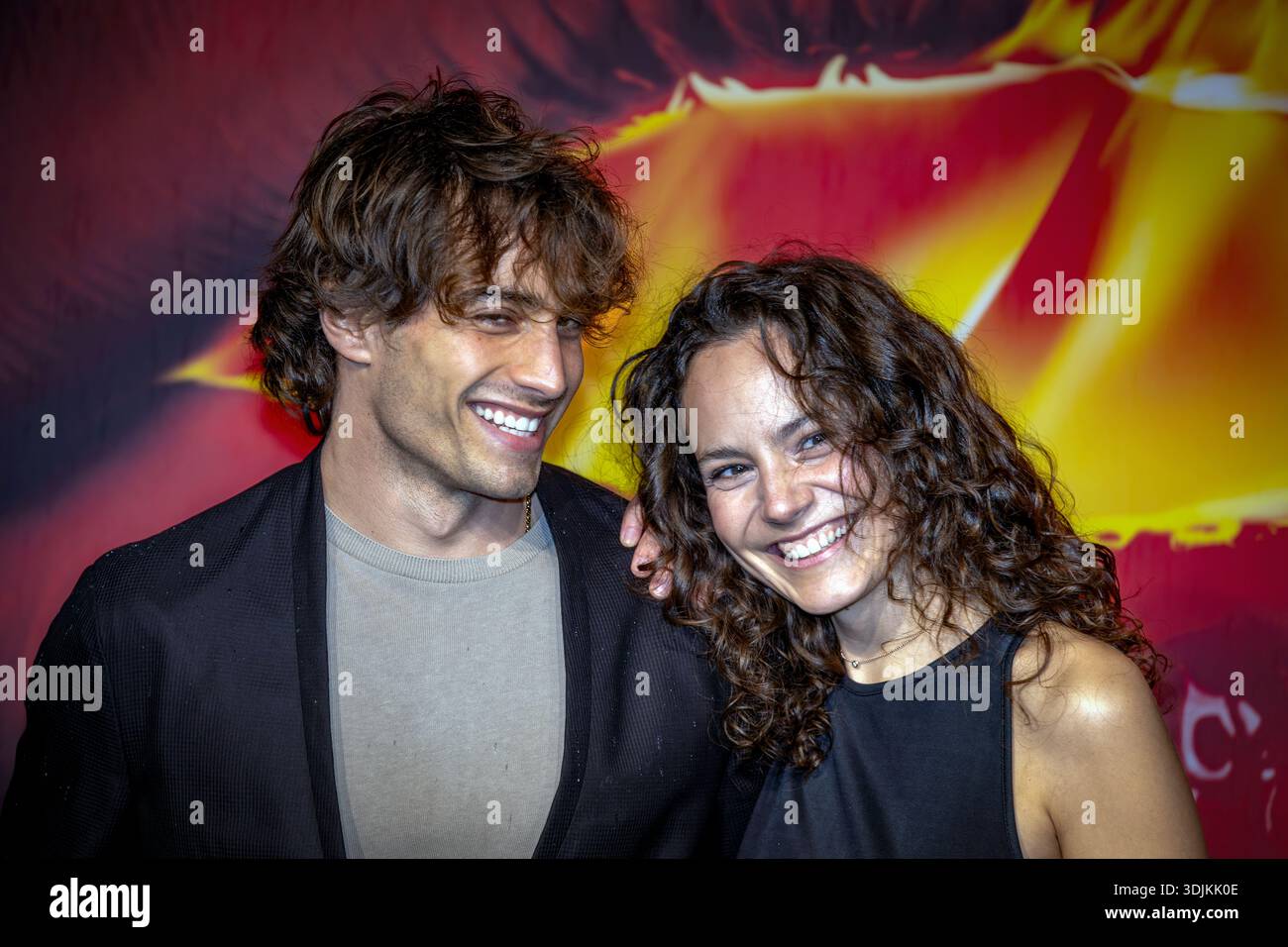 1/19/2026 Alberto Dino Rossi and Giorgia Gambuzza attend the premiere ...
