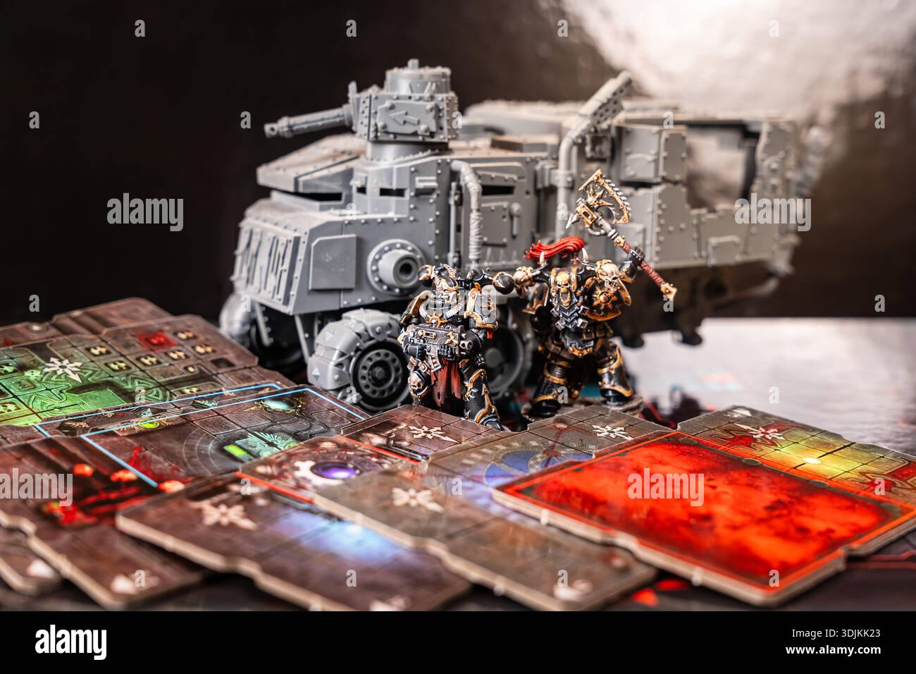 Hand painted miniatures dice hi-res stock photography and images - Alamy