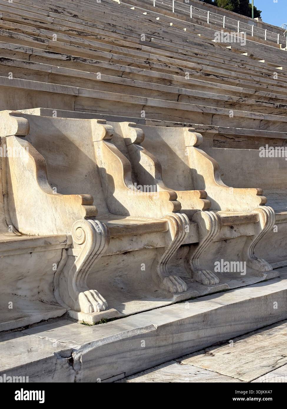 Panathenaic Stadium, Panathinaiko Stadio. Home of the first modern ...