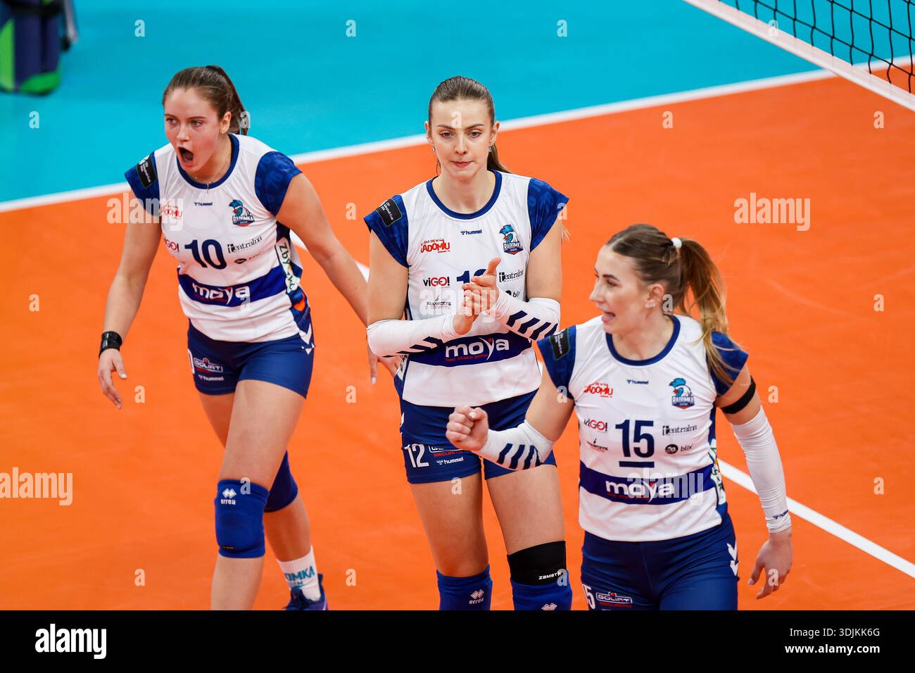 Radom 27.01.2026. Women Volleyball season 2025/2026 CEV Cup match ...
