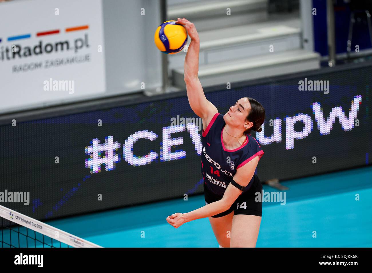 Radom 27.01.2026. Women Volleyball season 2025/2026 CEV Cup match ...