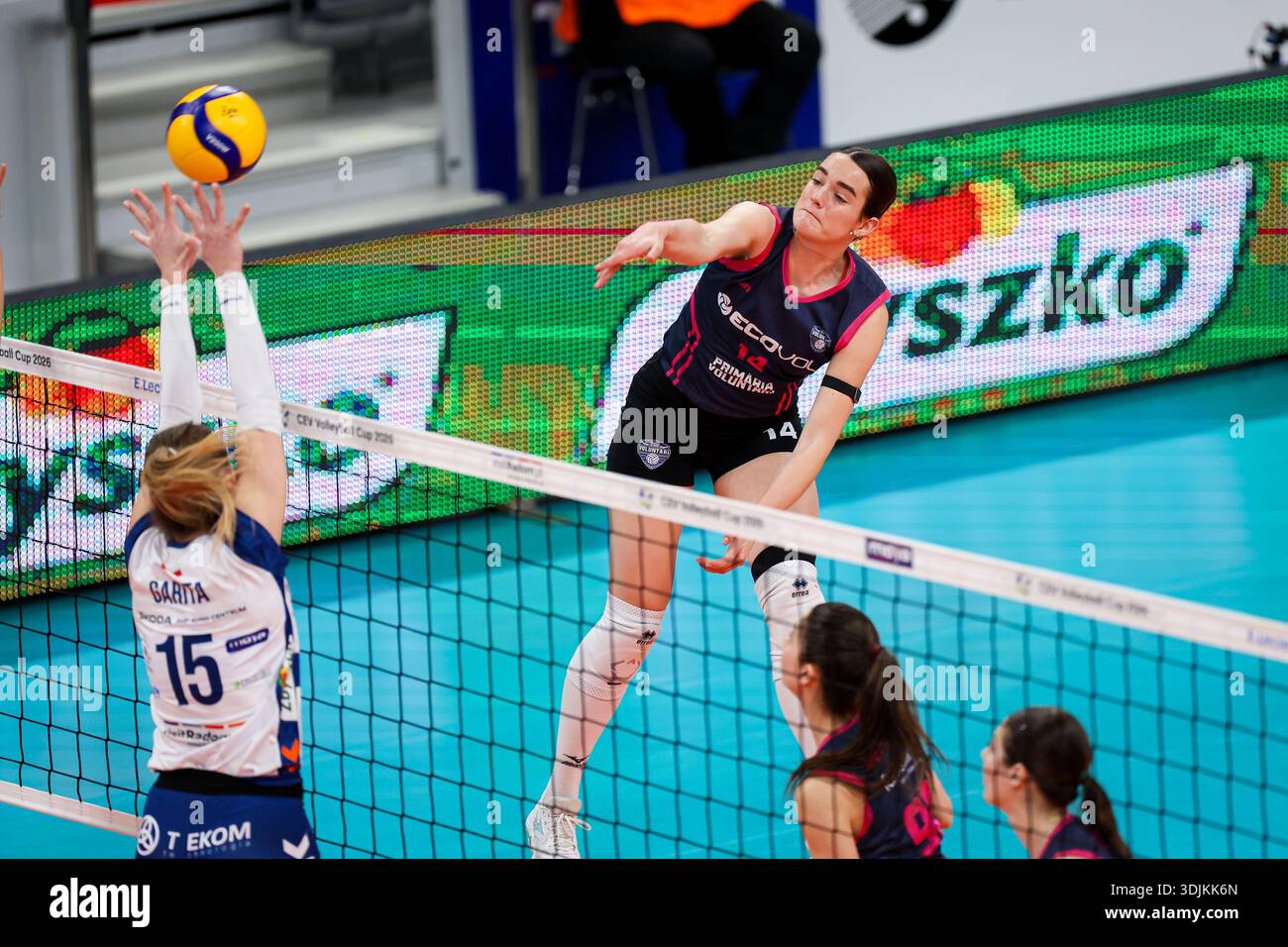 Radom 27.01.2026. Women Volleyball season 2025/2026 CEV Cup match ...