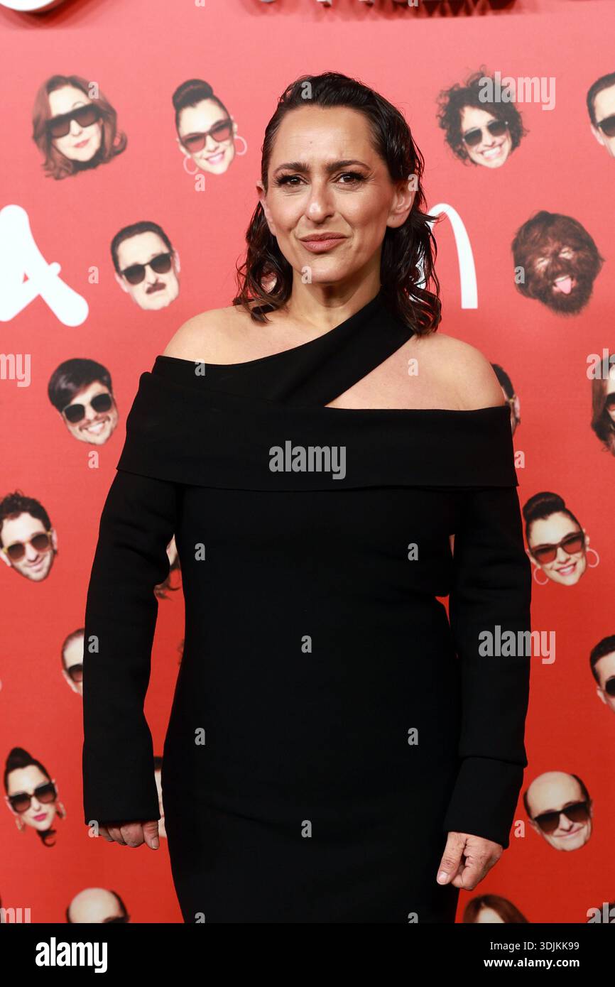 Pepa Rus during the premiere of the film 'Aída y vuelta' at Cines ...