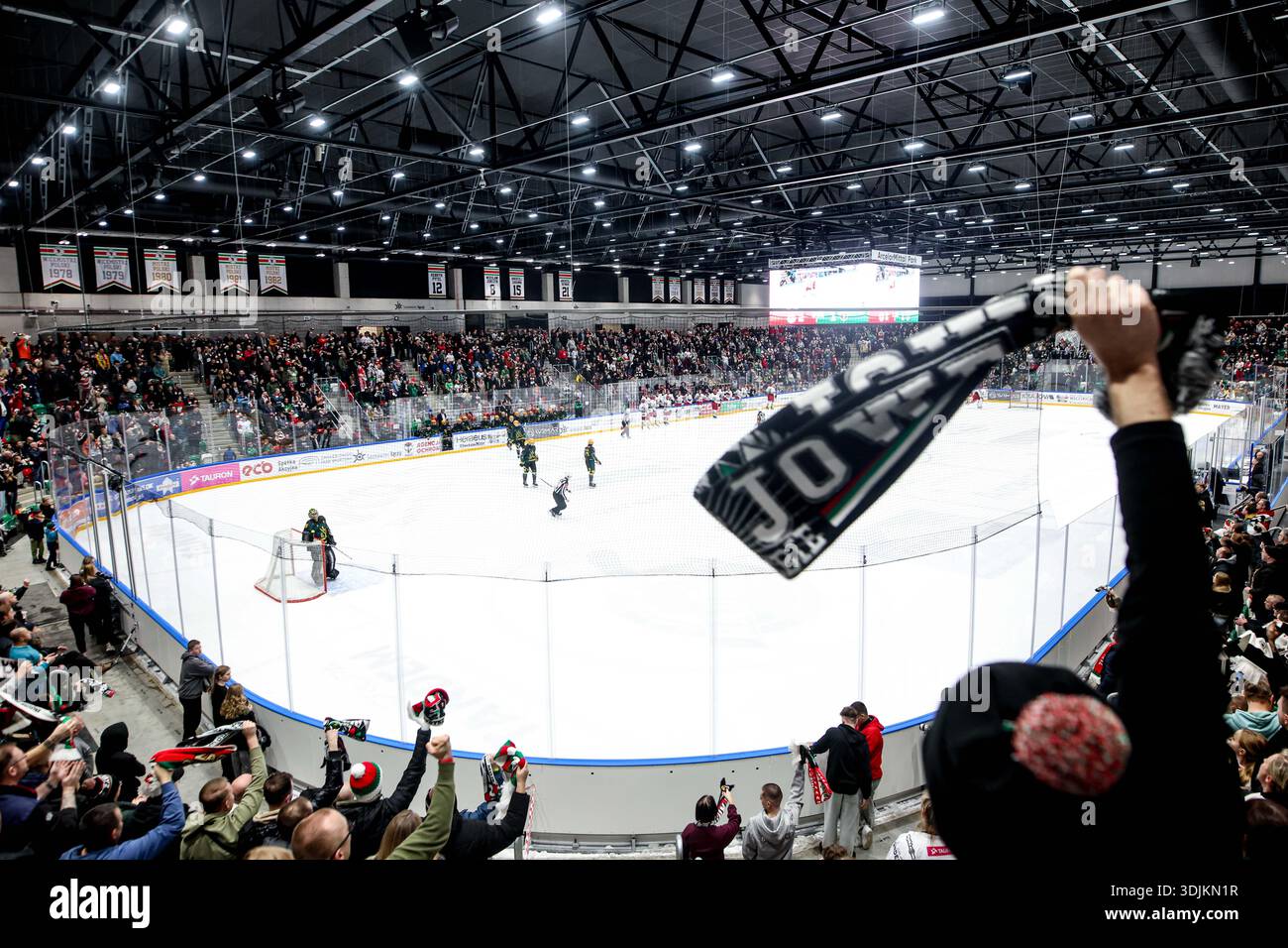 27.01.2026, Sosnowiec Mecz Tauron Hokej Liga sezon 2025/26 ECB Zaglebie ...