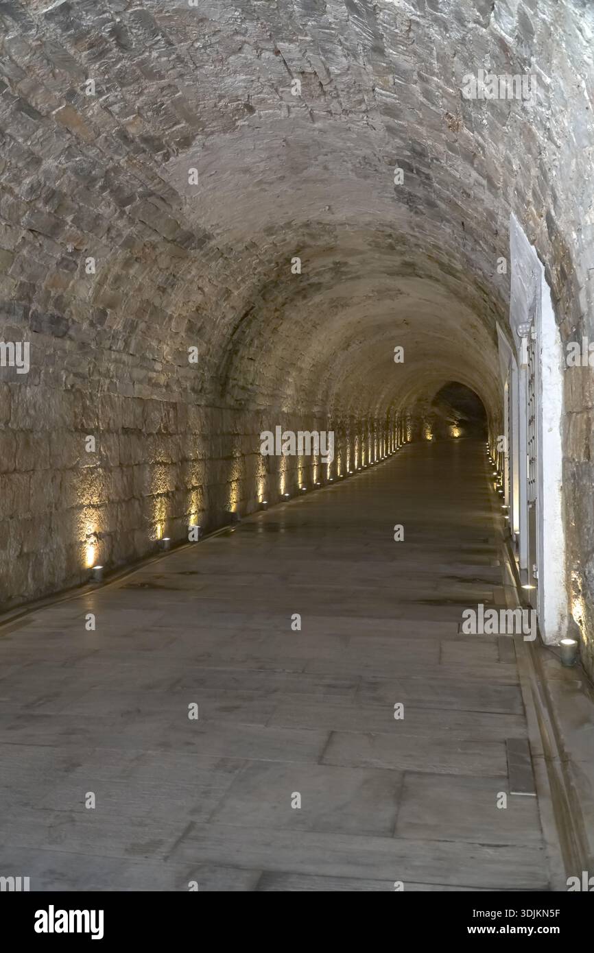 Panathenaic stadium passage hi-res stock photography and images - Alamy