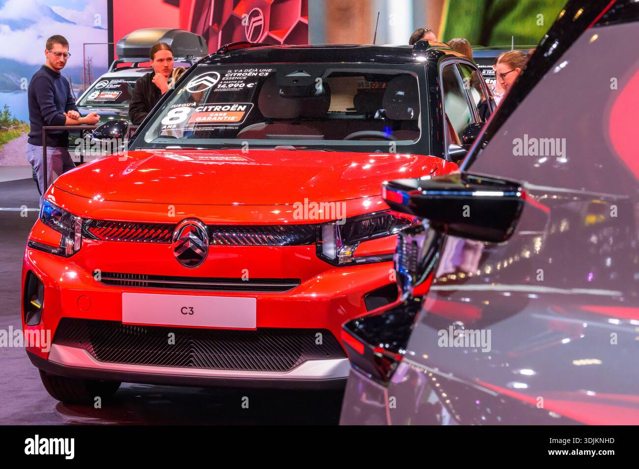 Le Brussels Motor Show 2026 présente un grand nombre de véhicules ...