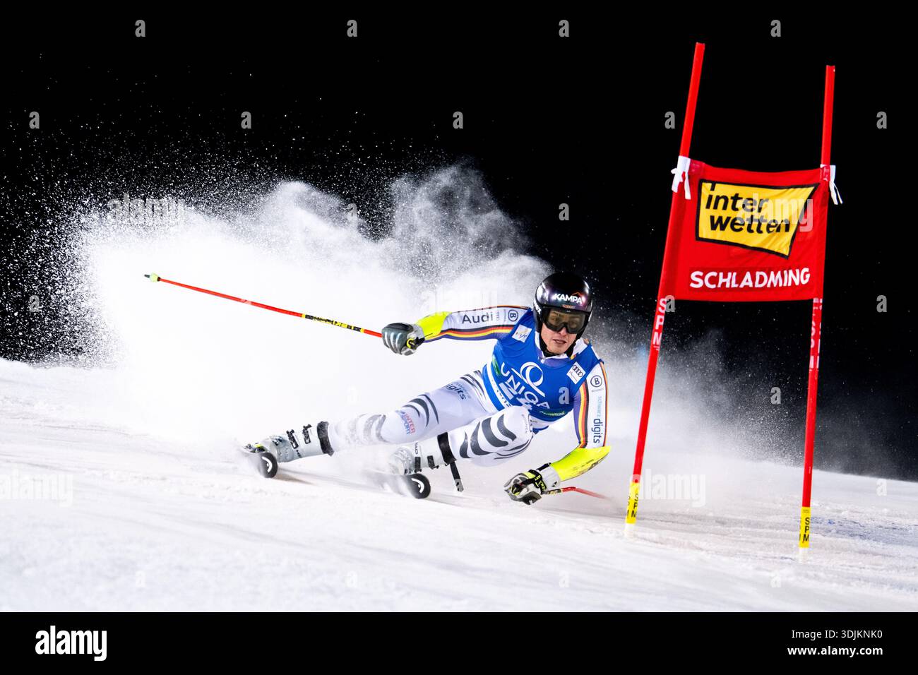 GRAMMEL Anton (Germany), AUT, FIS Audi Ski Alpin World Cup Schladming ...