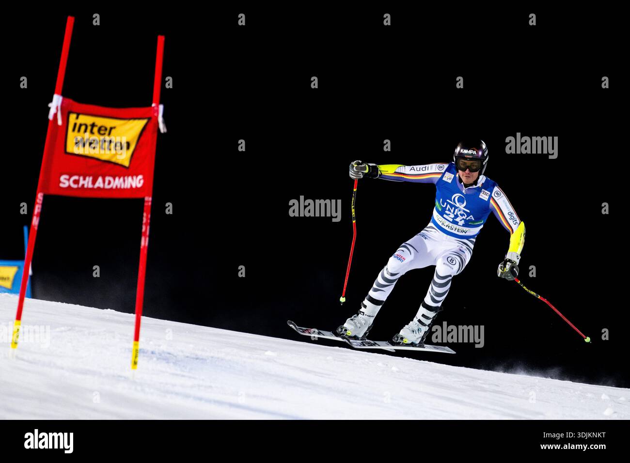 GRAMMEL Anton (Germany), AUT, FIS Audi Ski Alpin World Cup Schladming ...