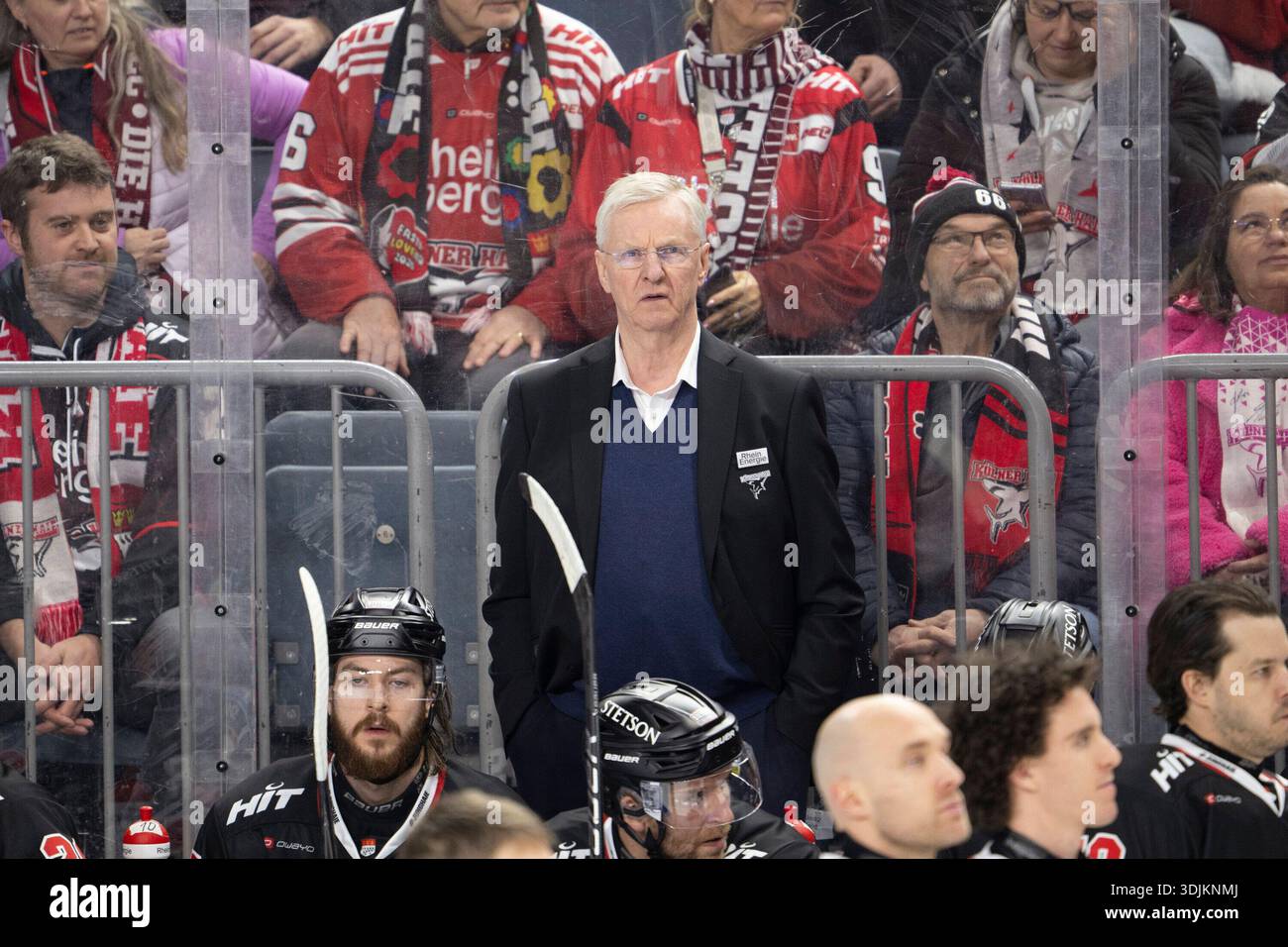 Kari Jalonen (Cologne Sharks, #Head Coach); PENNY DEL 1; Cologne Sharks ...