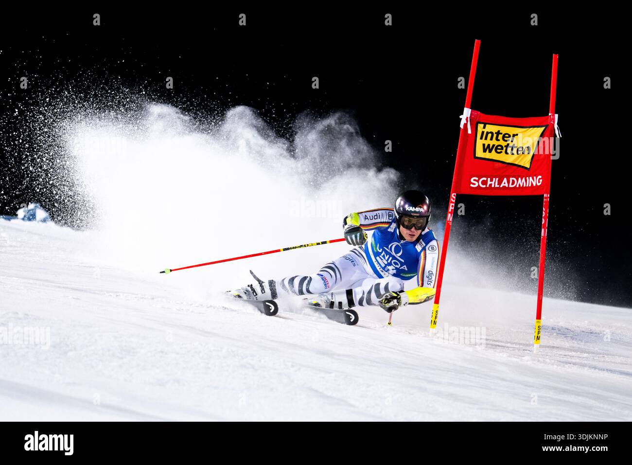 GRAMMEL Anton (Germany), AUT, FIS Audi Ski Alpin World Cup Schladming ...