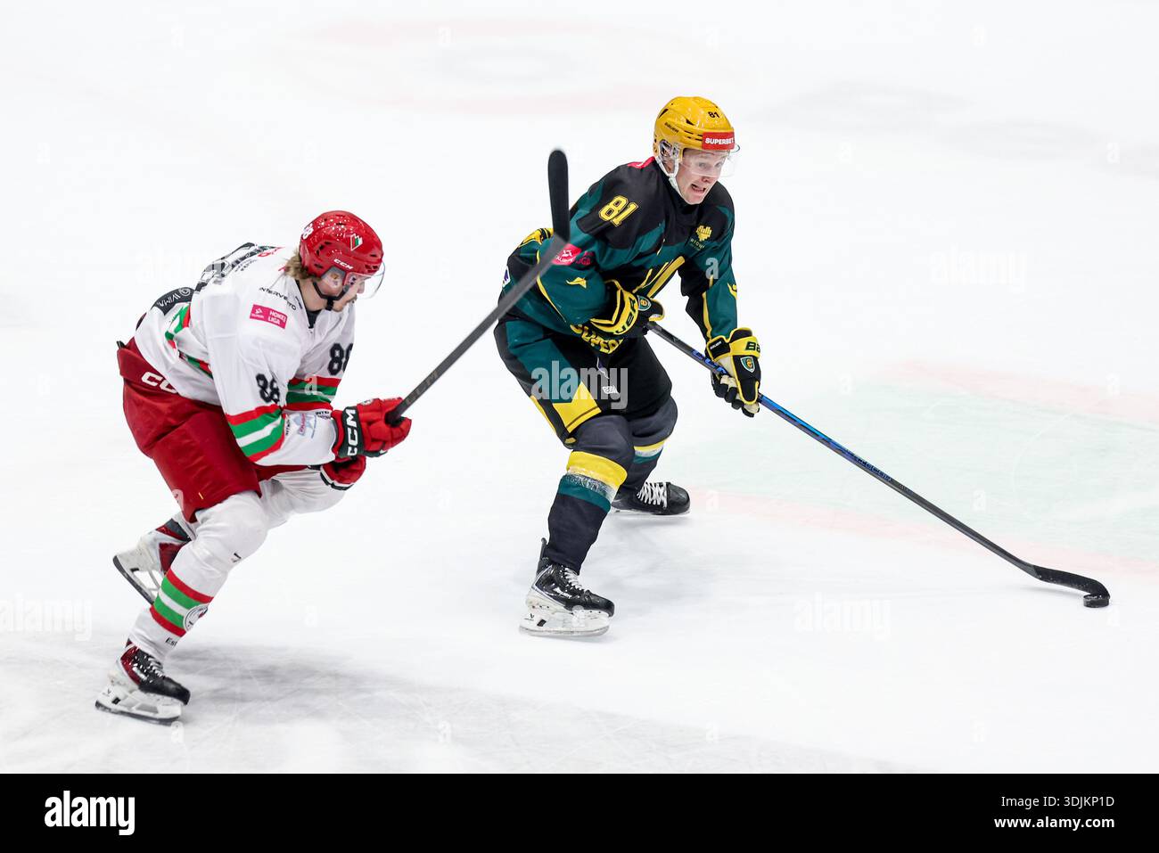 27.01.2026, Sosnowiec Mecz Tauron Hokej Liga sezon 2025/26 ECB Zaglebie ...