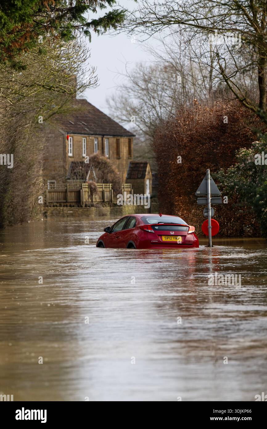 Flooding after storm chandra hi-res stock photography and images - Alamy