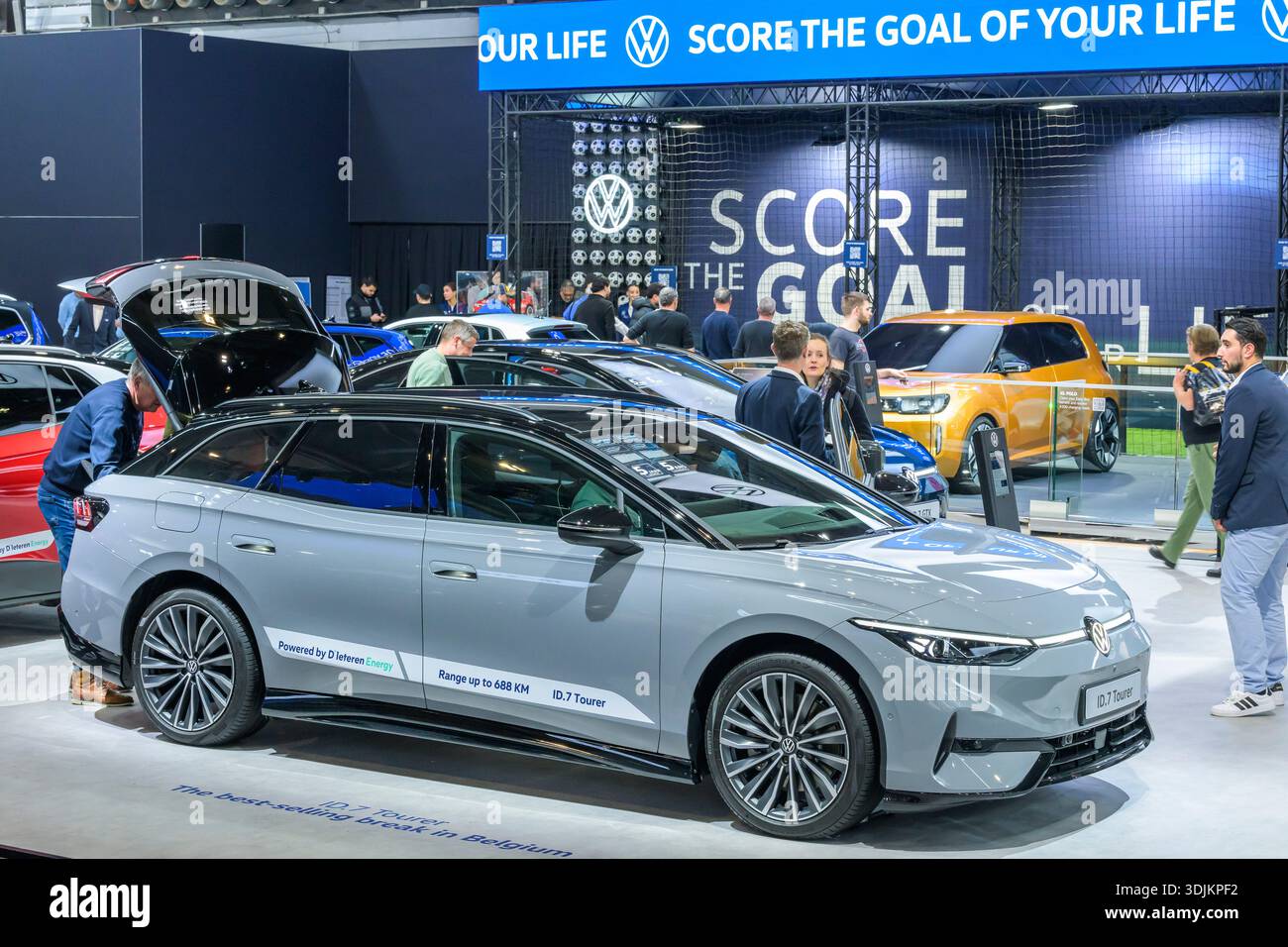 Le Brussels Motor Show 2026 présente un grand nombre de véhicules ...