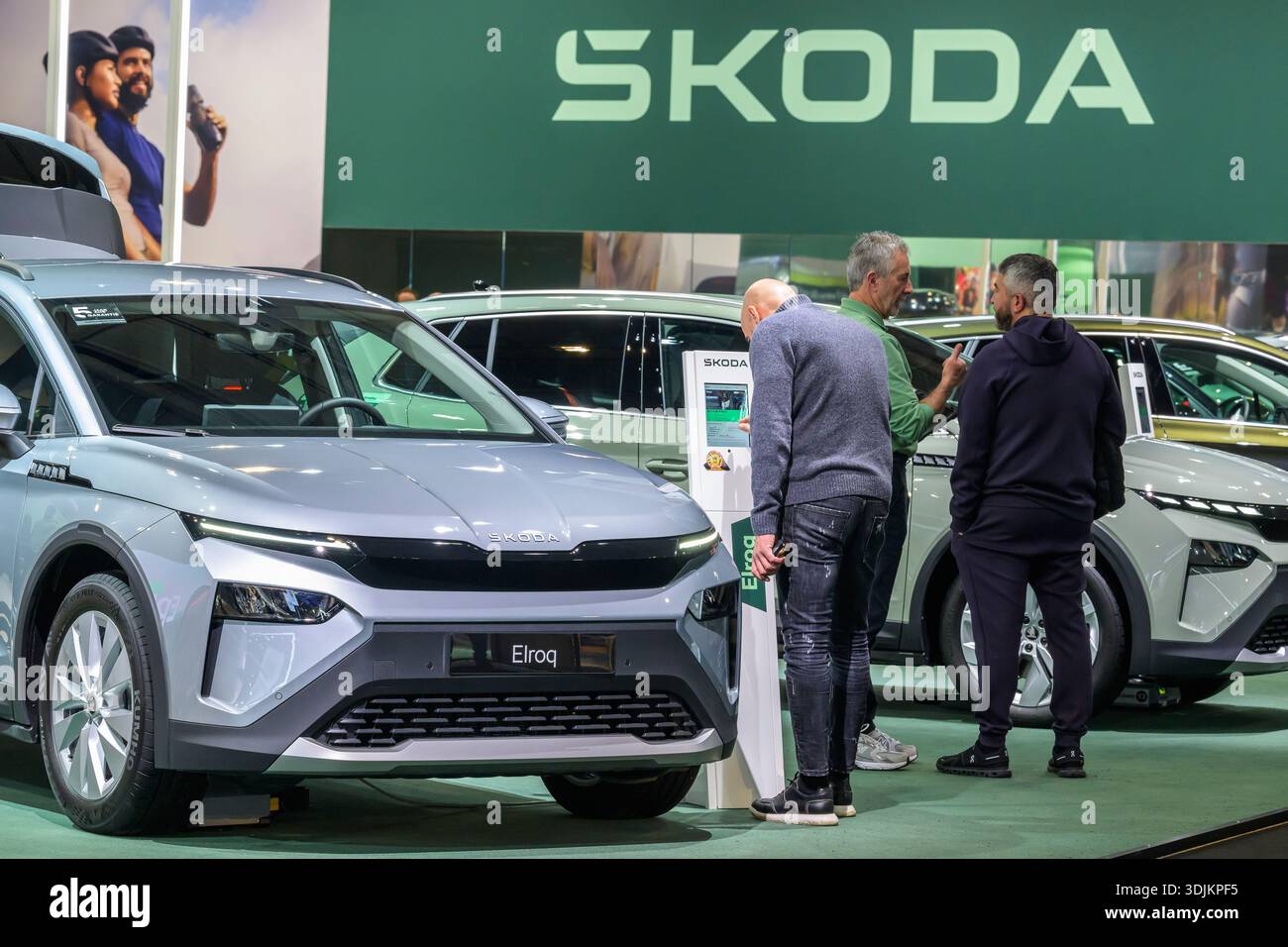 Le Brussels Motor Show 2026 présente un grand nombre de véhicules ...