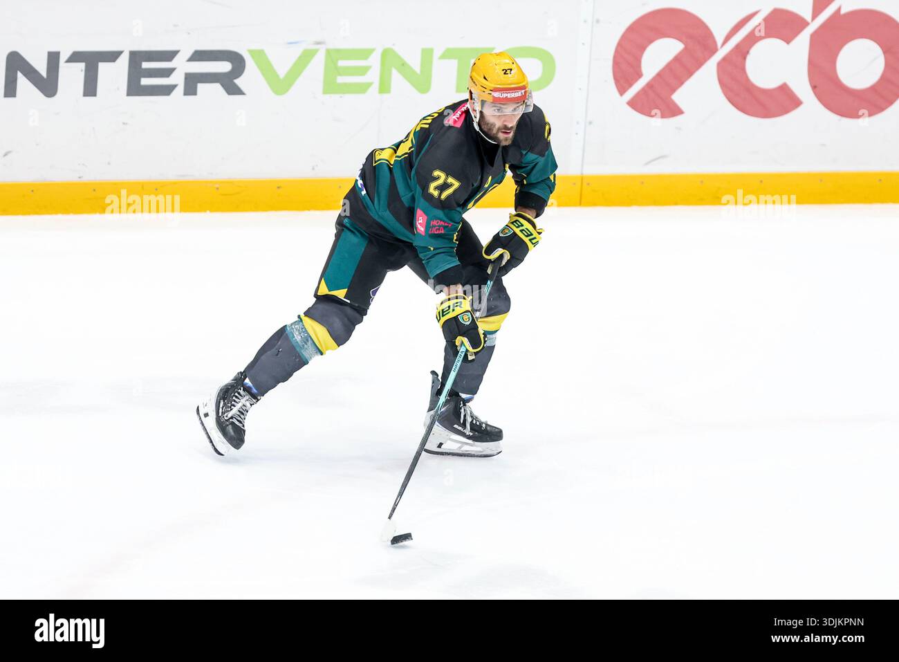 27.01.2026, Sosnowiec Mecz Tauron Hokej Liga sezon 2025/26 ECB Zaglebie ...