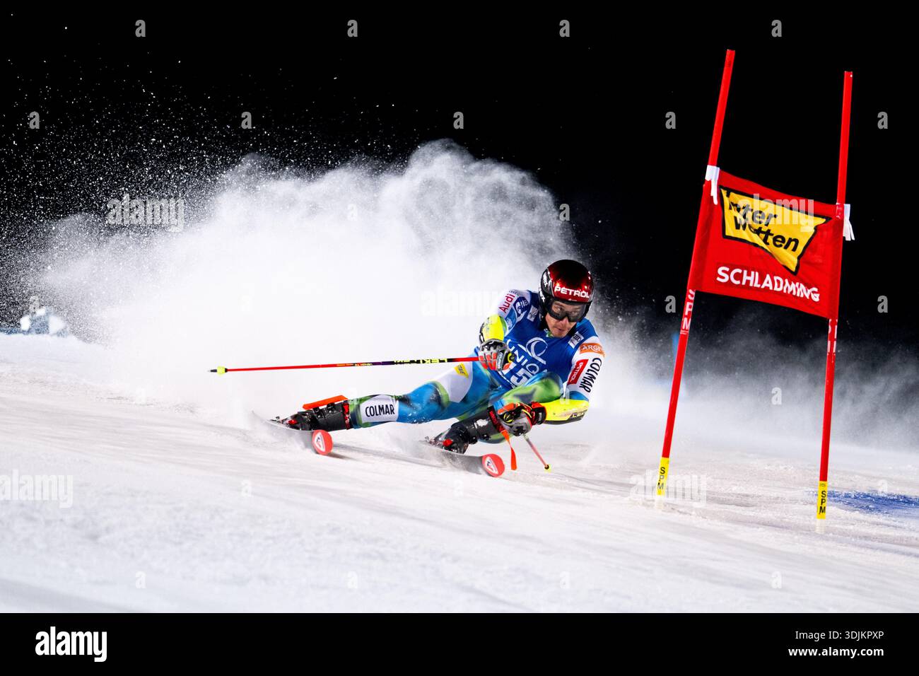KRANJEC Zan (Slovenia), AUT, FIS Audi Ski Alpine World Cup Schladming ...