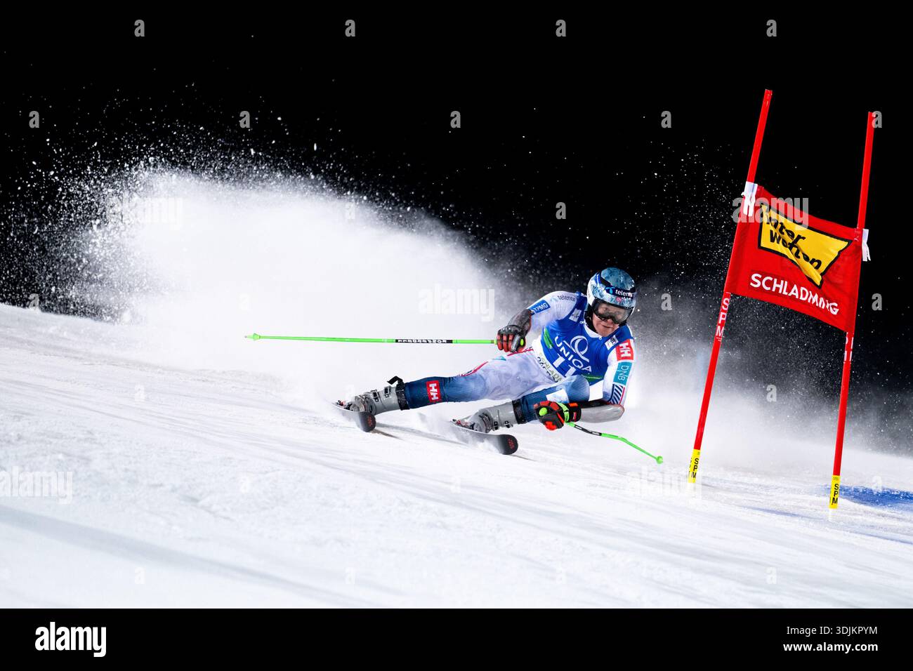 HAUGAN Timon (Norway), AUT, FIS Audi Ski Alpin World Cup Schladming ...