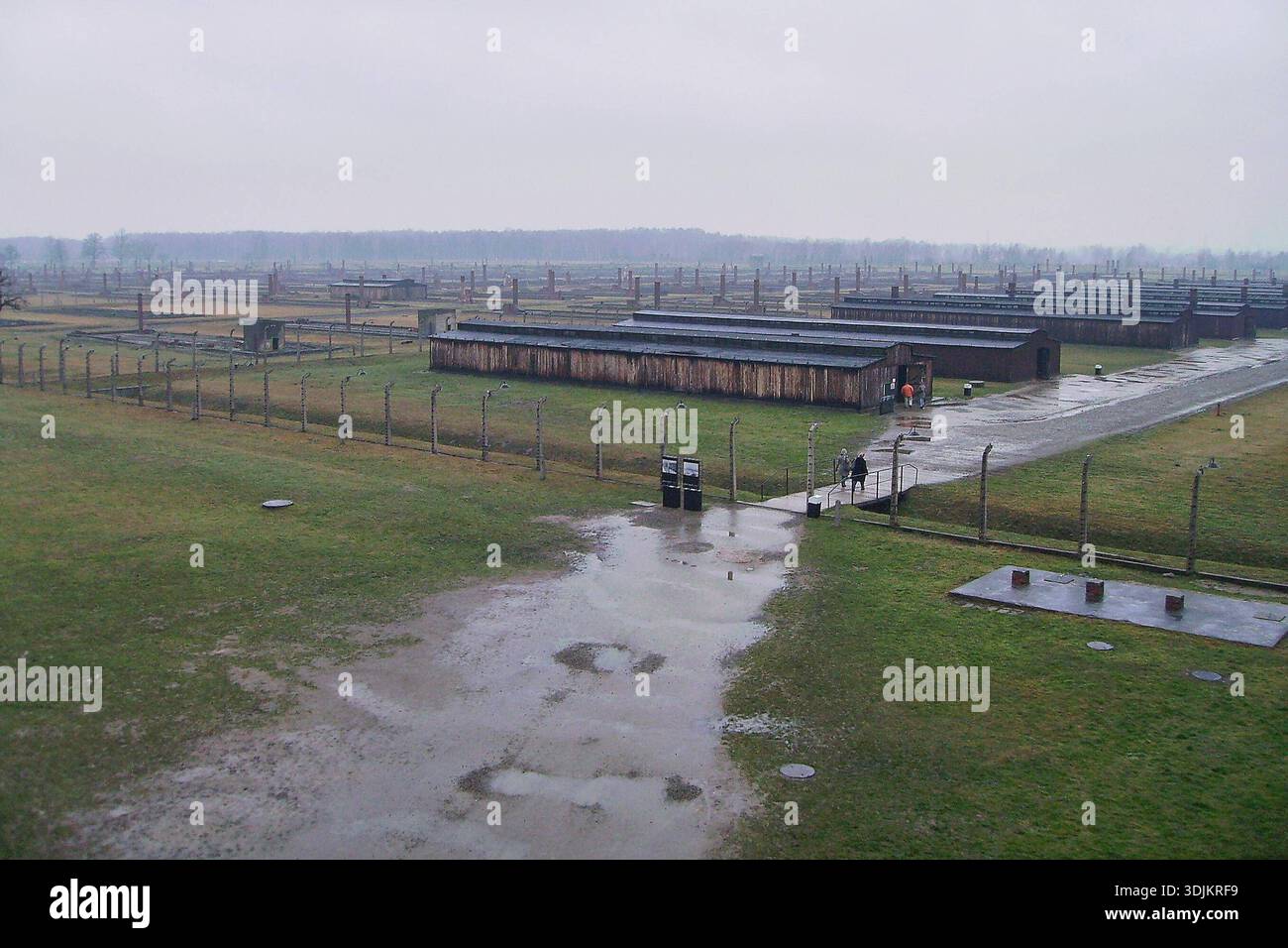 Auschwitz, Polen, 16.02.2007: Deutsches Konzentrationslager Auschwitz ...