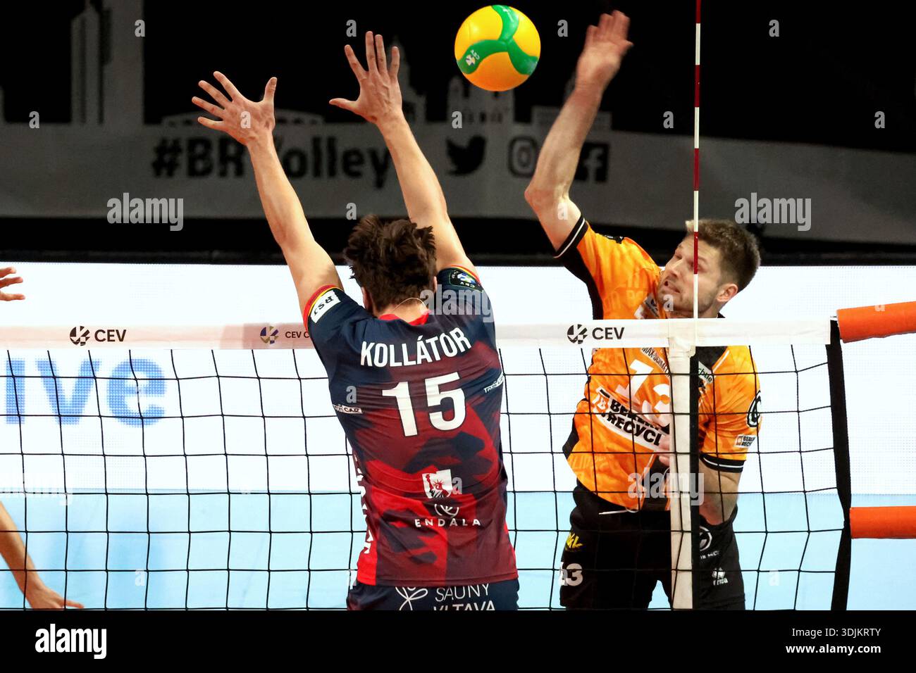 01/27/2026, Max-Schmeling-Halle, Berlin, DEU, Champions League, BR ...