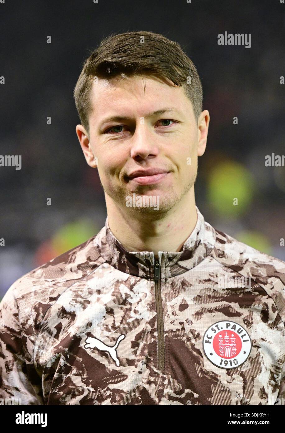Mathias Rasmussen (St. Pauli) Hamburg, January 27, 2026, Football ...