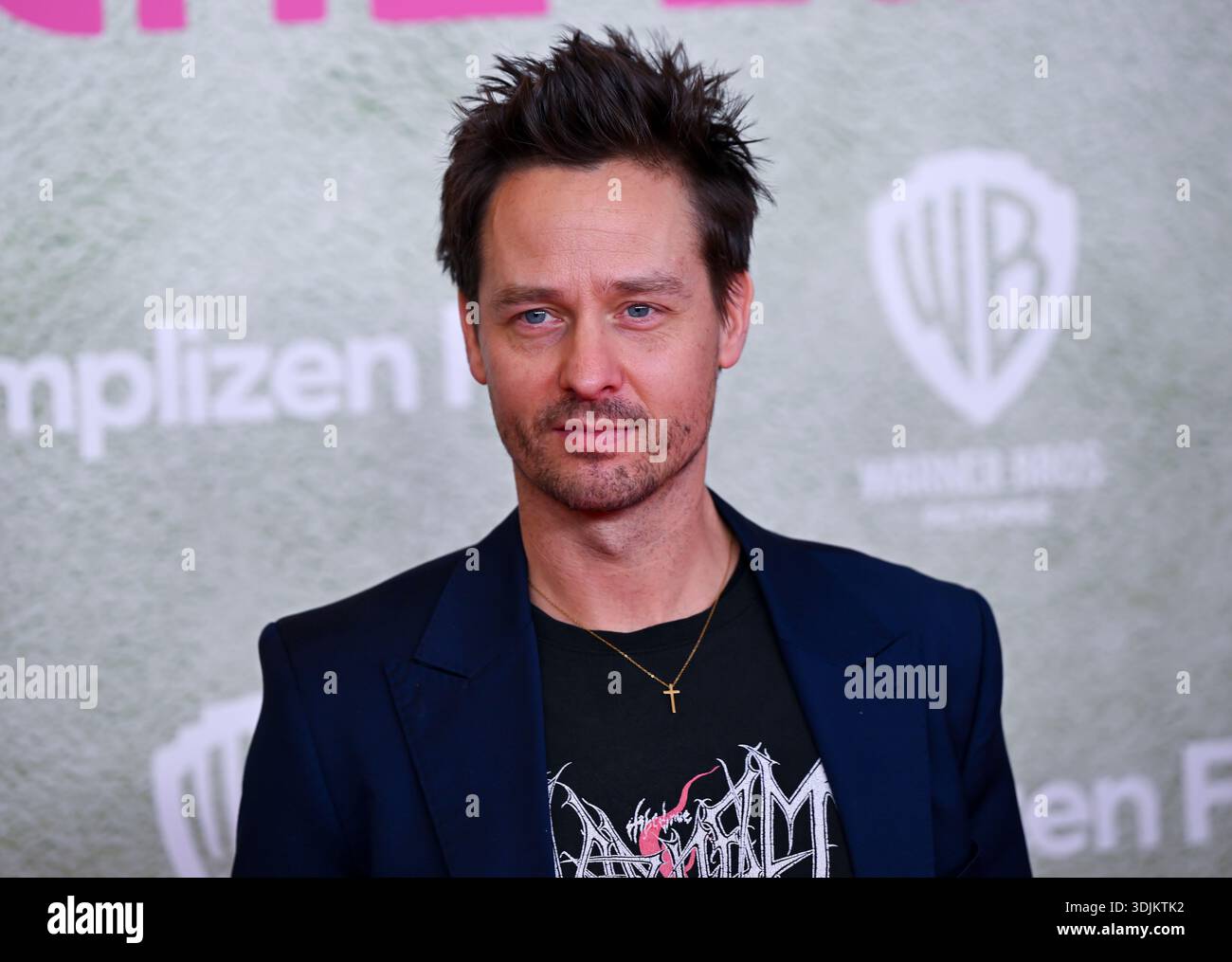 Munich, Germany. 27th Jan, 2026. Tom Schilling, actor, attends the ...