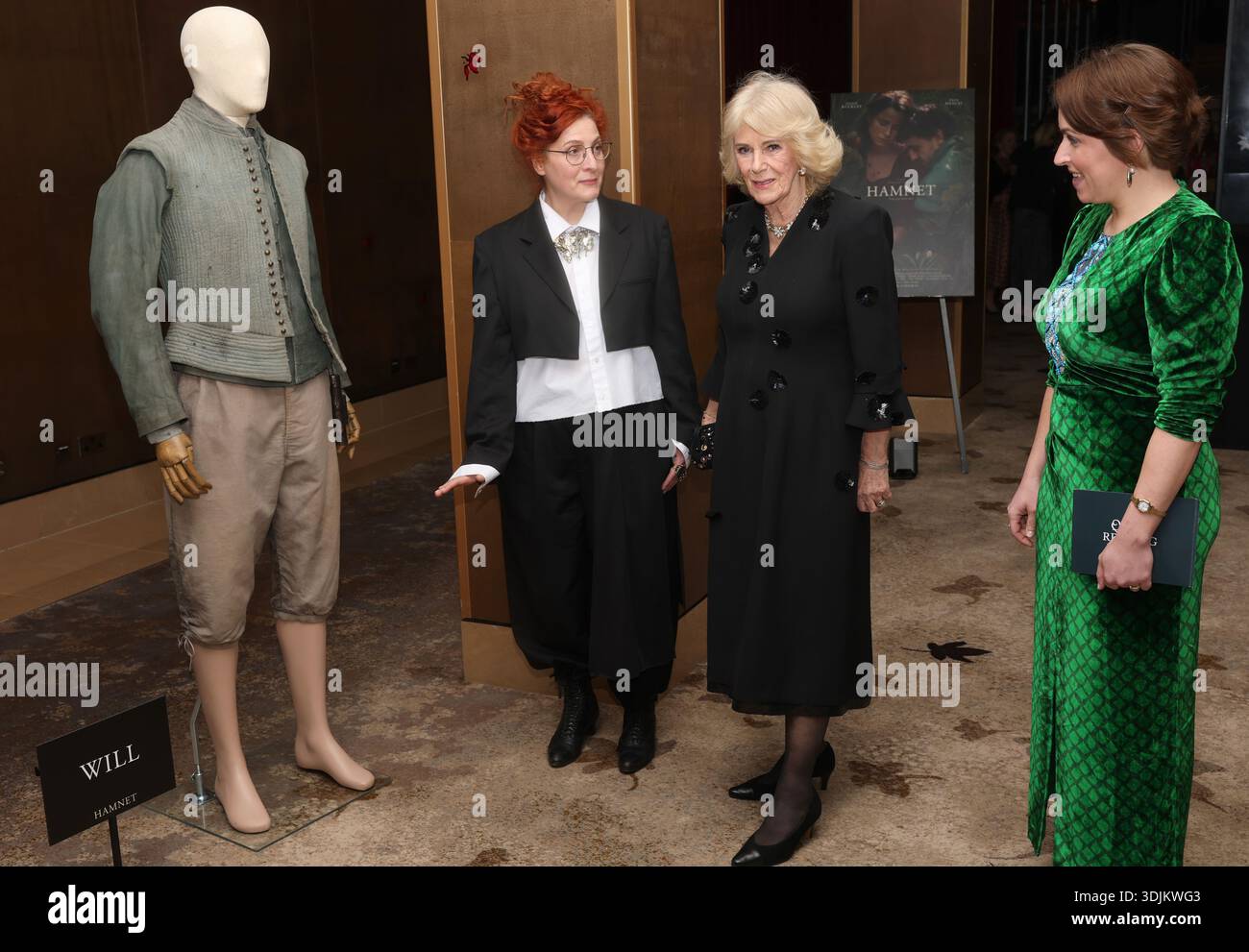 Queen Camilla with Vicki Perrin, Chief Executive Officer, the Queen's ...
