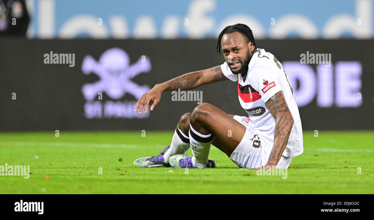 Ricky-Jade Jones (St. Pauli) Hamburg, January 27, 2026, Football ...