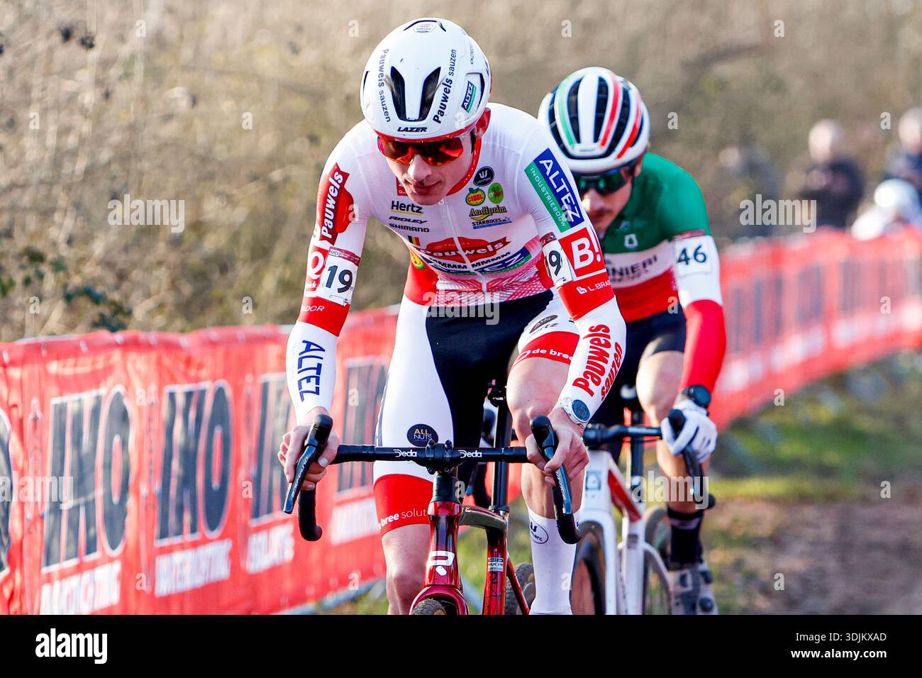 Gerben Kuypers of Belgium and Pauwels Sauzen - Altez Industriebouw ...