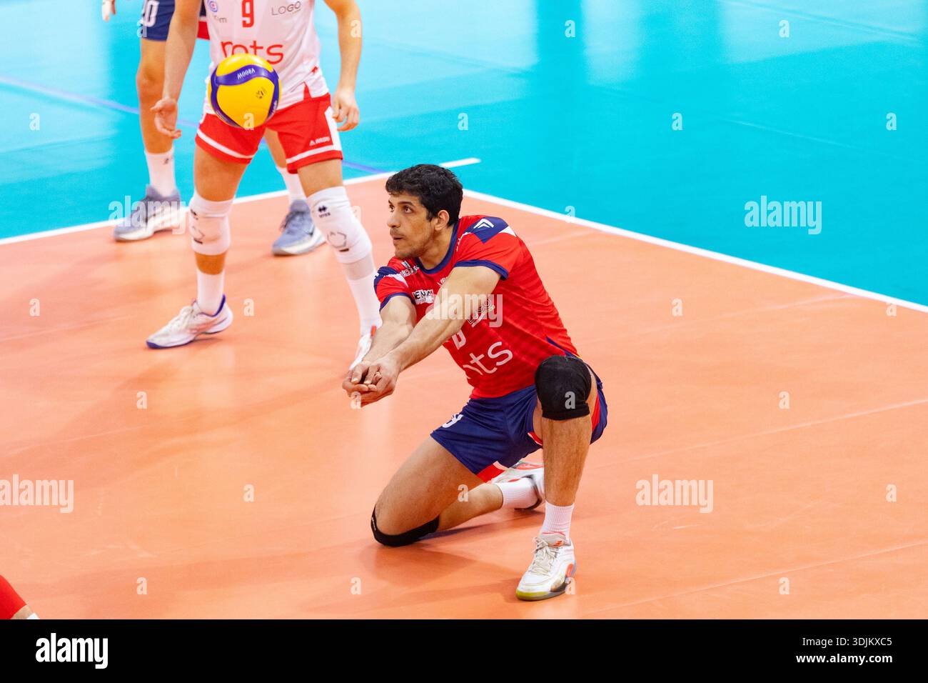 Crvena Zvezda Beograd during Allianz Milano vs Crvena Zvezda Beograd ...