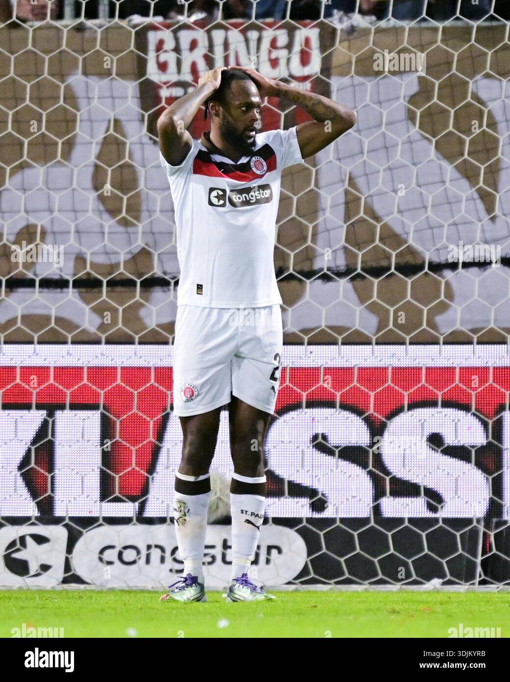 Ricky-Jade Jones (St. Pauli) Hamburg, January 27, 2026, Football ...