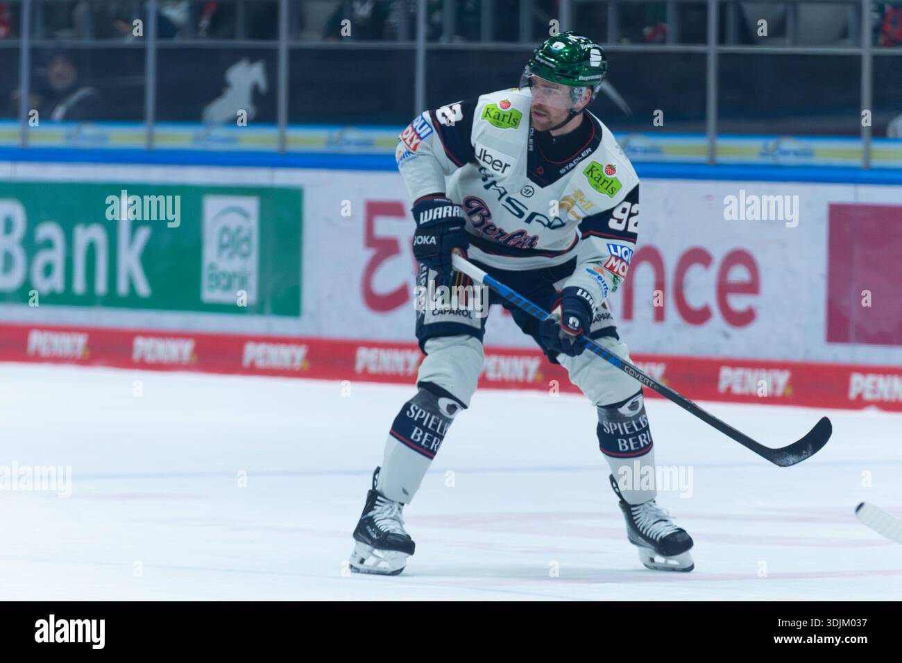 FC Augsburg, Germany January 27, 2026: 1. DEL - 2025/2026 - Game 44 ...