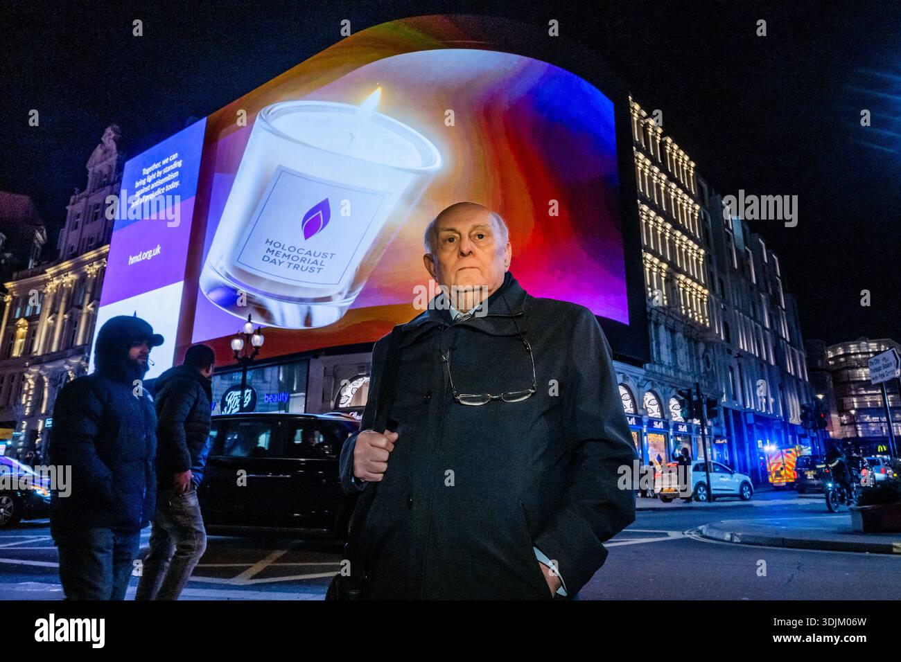 London, UK. 27 Jan 2026. Dr Alfred Garwood MBE, who was a baby at the ...