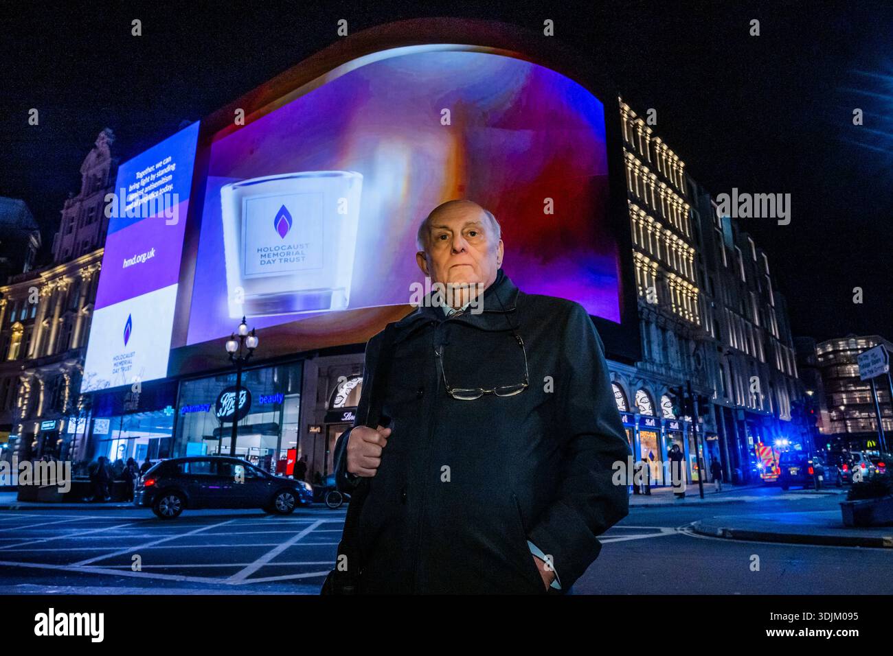 London, UK. 27 Jan 2026. Dr Alfred Garwood MBE, who was a baby at the ...