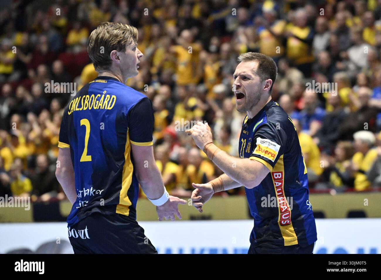 Ehf euro 2026 handball hi-res stock photography and images - Alamy