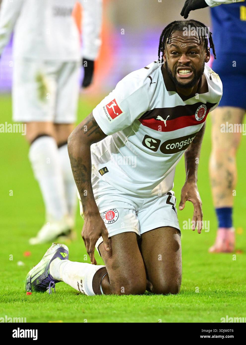 Ricky-Jade Jones (St. Pauli) Hamburg, January 27, 2026, Football ...