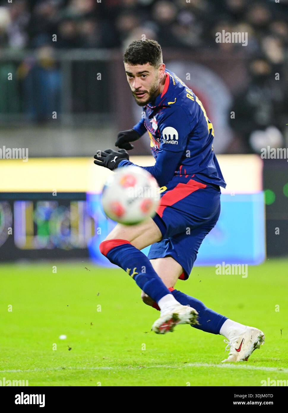 Romulo (Leipzig) Hamburg, January 27, 2026, Football, Bundesliga ...