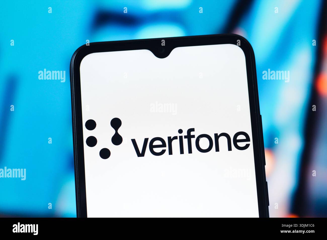 Canada. 27th Jan, 2026. In this photo illustration, the VeriFone (Veri ...