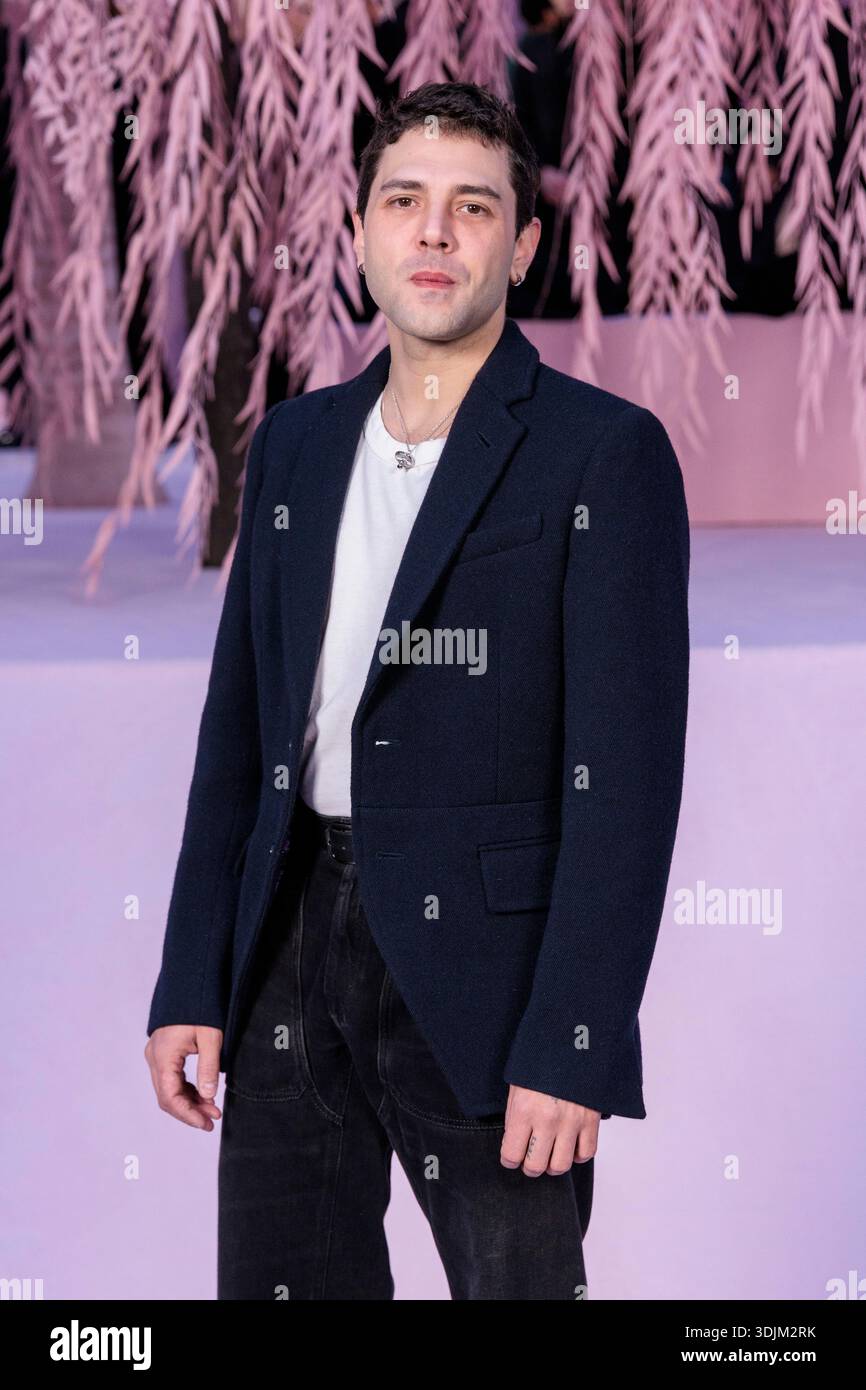 Paris, Frankreich. 27th Jan, 2026. Xavier Dolan attends CHANEL Haute ...